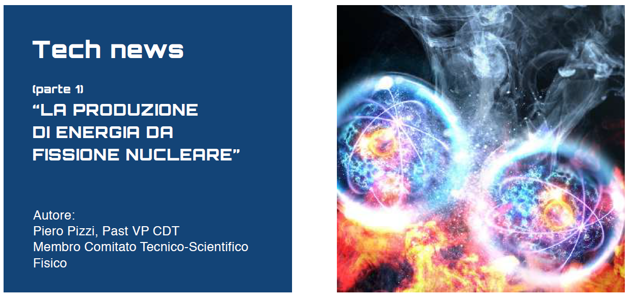 La produzione di energia da fissione nucleare - CDT - Club Dirigenti ...